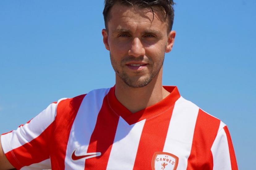Sébastien Corchia s'engage avec l'AS Cannes, club de National 2