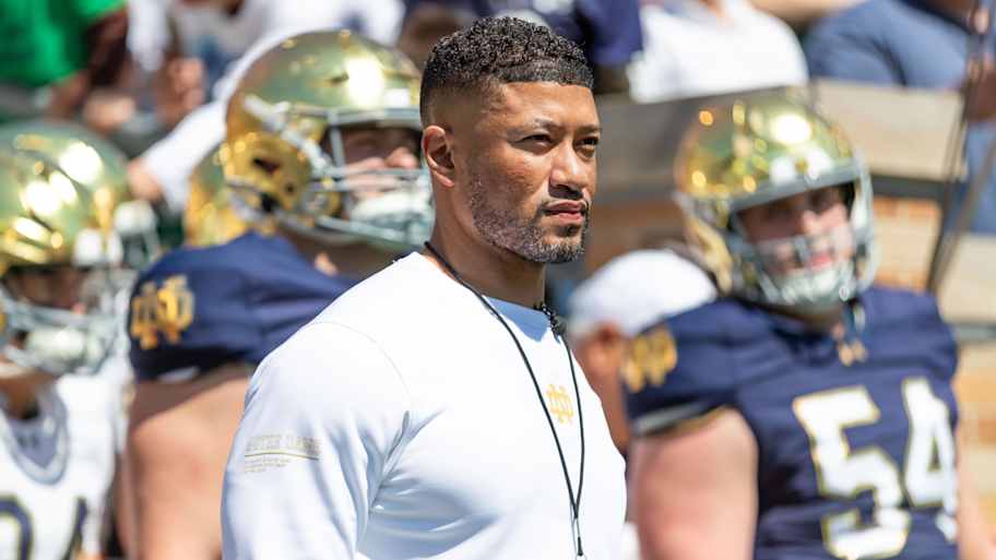 Wide Receiver Recruit Names Finalists — Notre Dame Makes the Cut