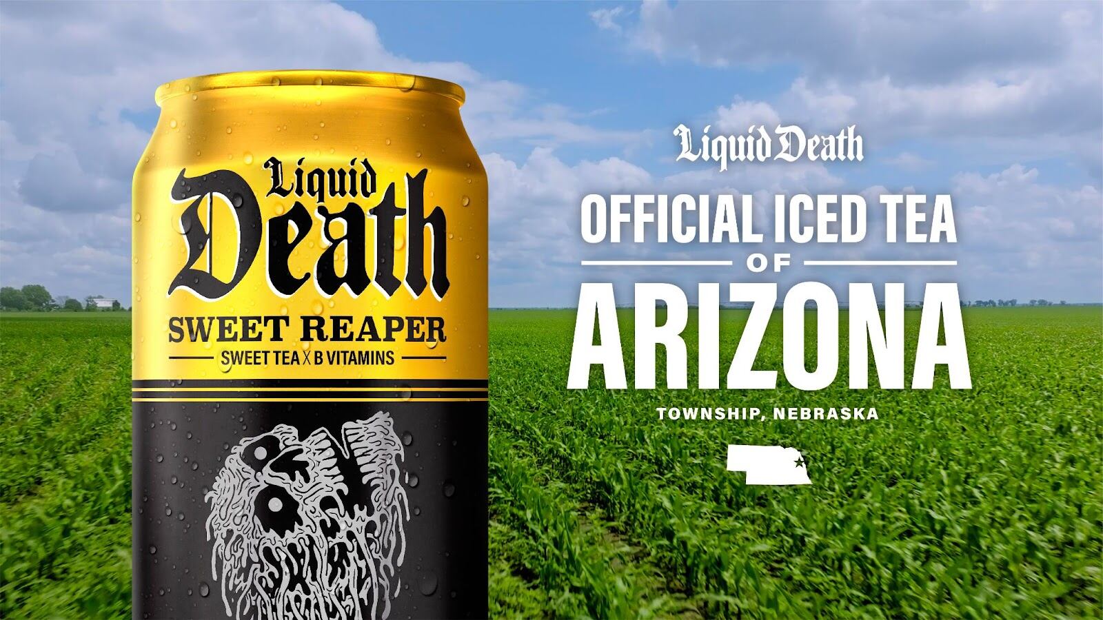 Arizona (Neb.): Liquid Death courts small town in effort to gain ground ...