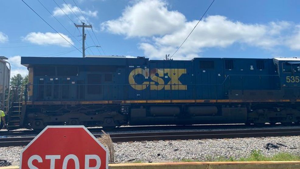 CSX Railroad project to cause road closures and traffic delays