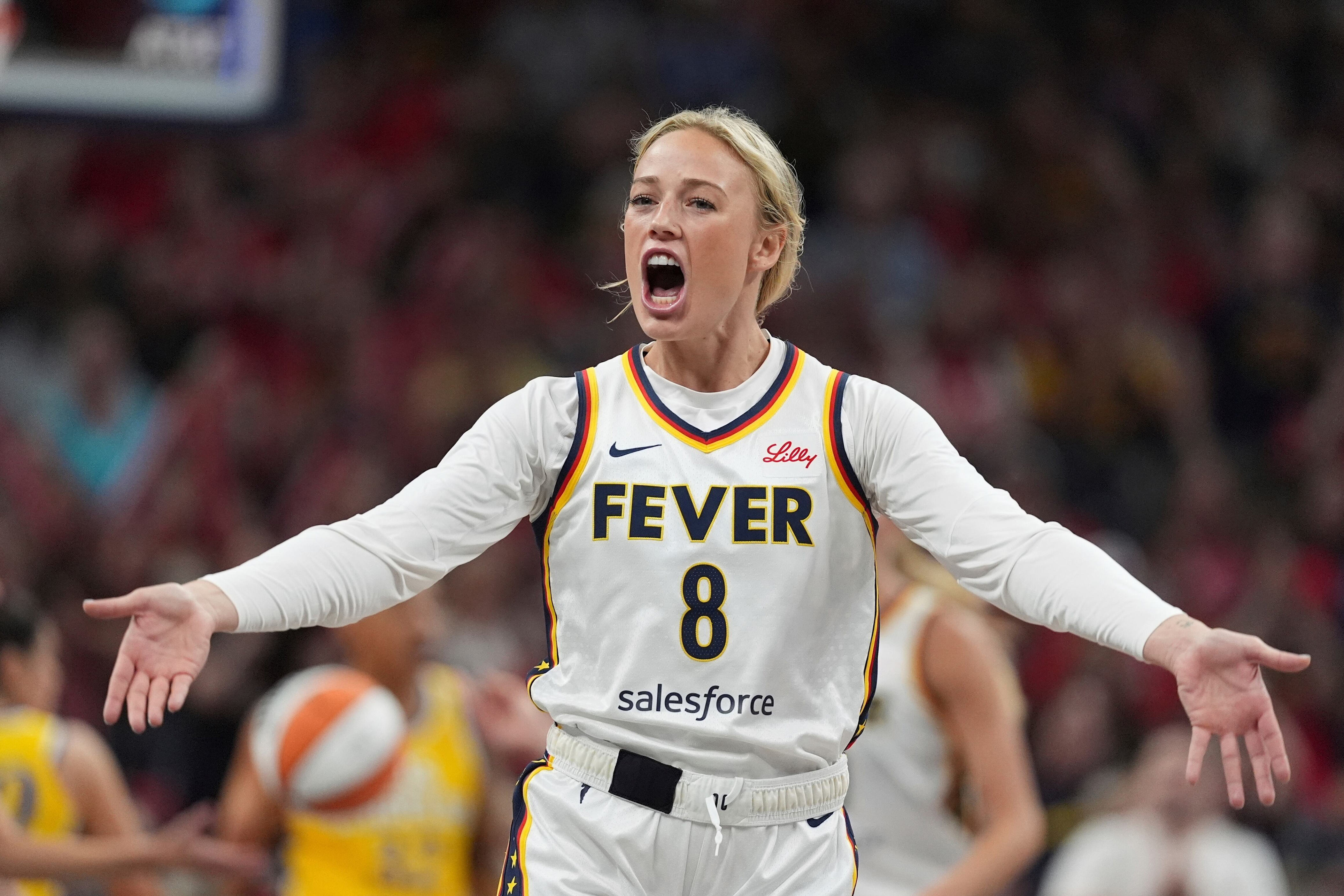 Donovan Mitchell, Cleveland react after Indiana Fever star Sophie ...