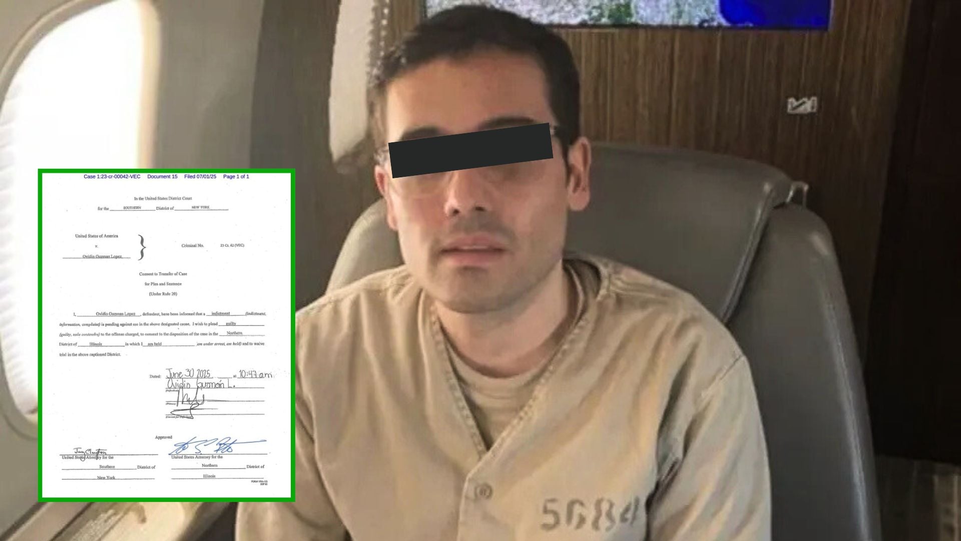 Confirmado: desestimaron cargos en Nueva York contra Ovidio Guzmán como ...