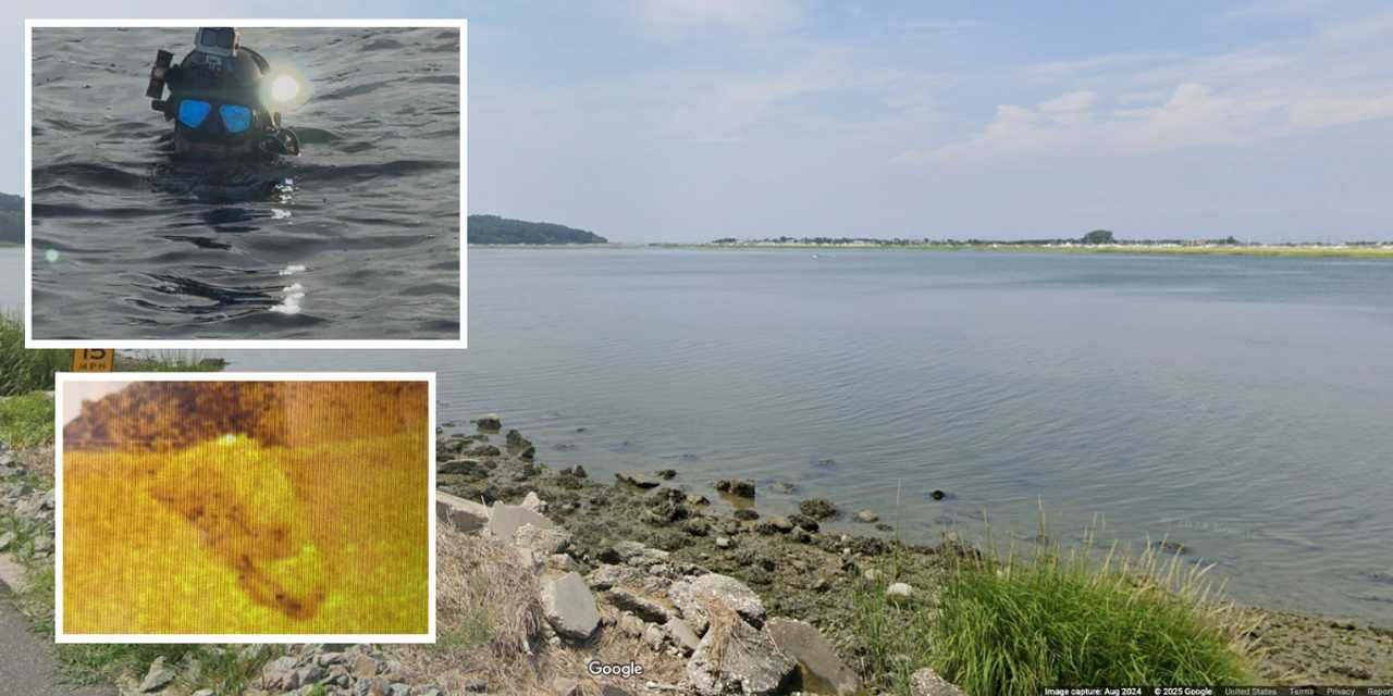Body Found In Submerged Car In Mount Sinai Harbor Dive Team
