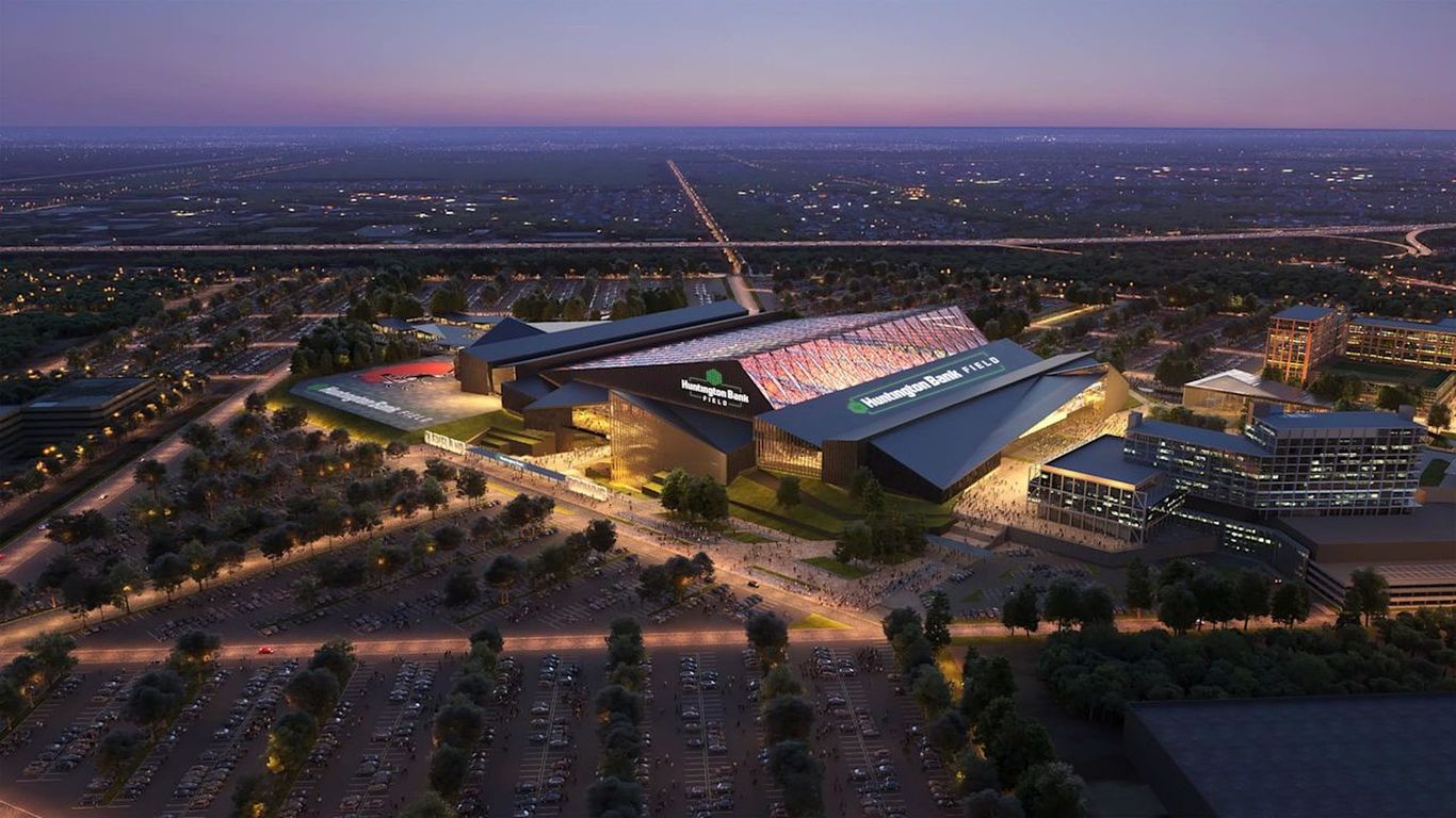 DeWine signs Ohio budget giving $600M for new Browns stadium in Brook Park