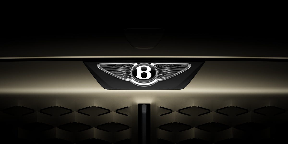 Bentley Debuts a Redesigned Logo Ahead of July 8 Concept Reveal