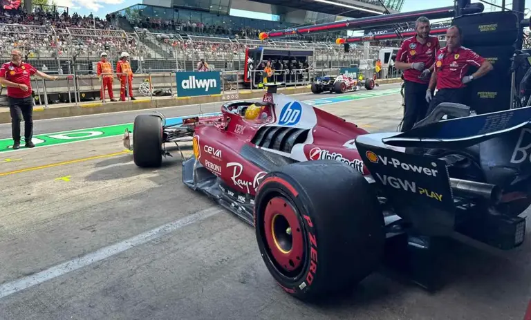 Ferrari SF-25: il fondo nuovo prepara il terreno alla sospensione ...