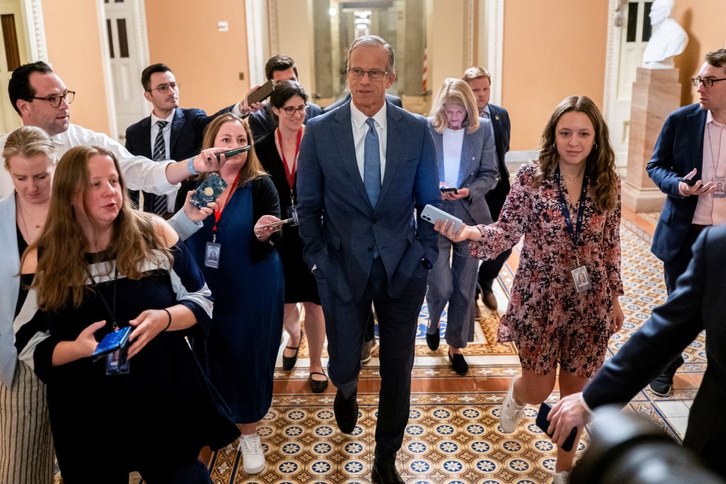 Senate smashed amendment record during struggle to pass Trump’s ‘big ...