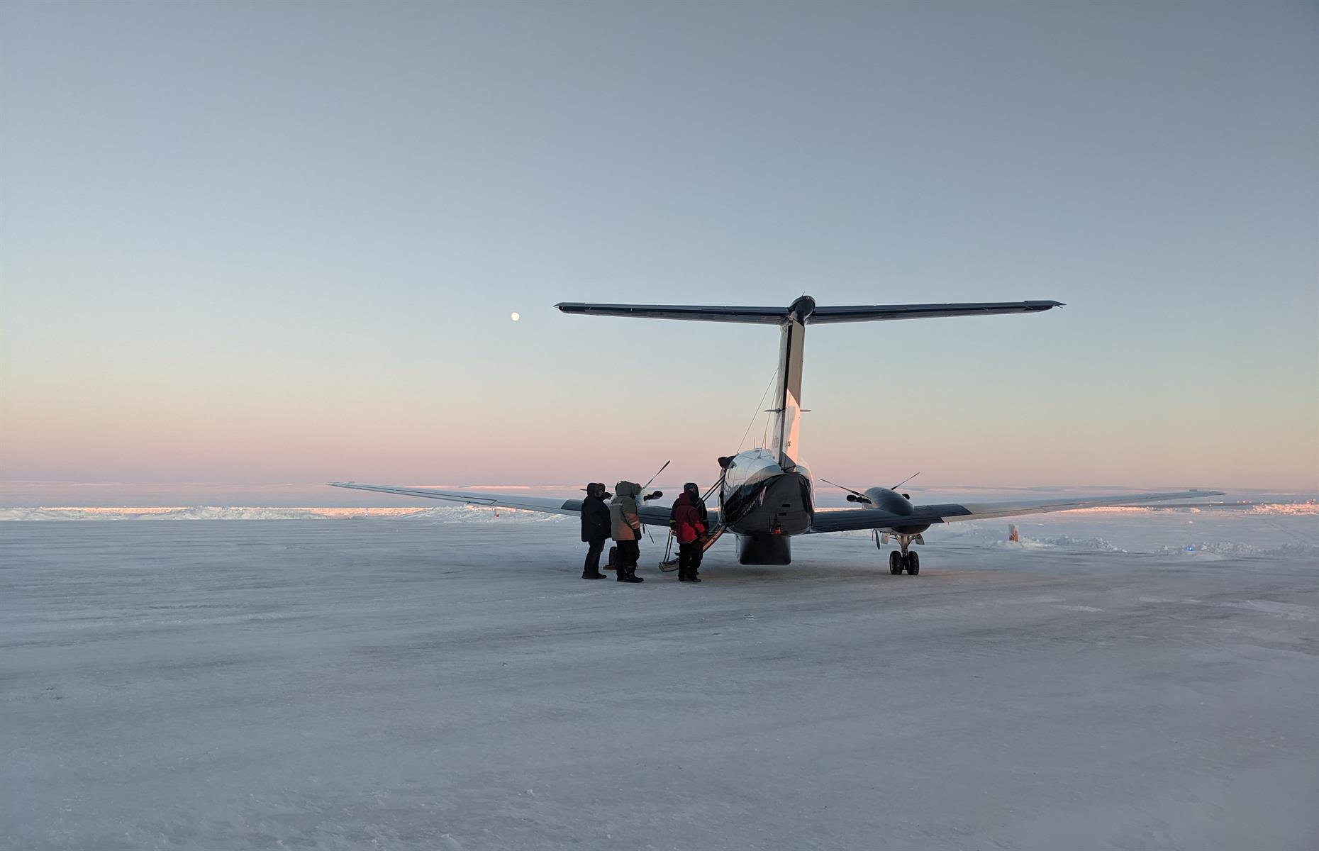 The remote Canadian airports that are essential lifelines