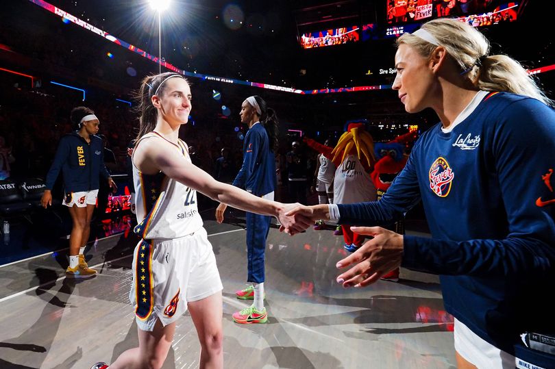 Sophie Cunningham shows true colors with Caitlin Clark All-Star reaction