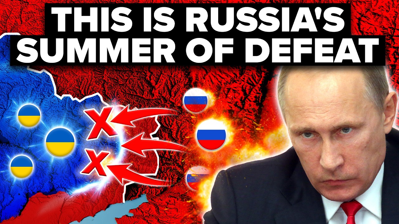 Momentum Is Slipping... Russia’s Summer Offensive Is COLLAPSING