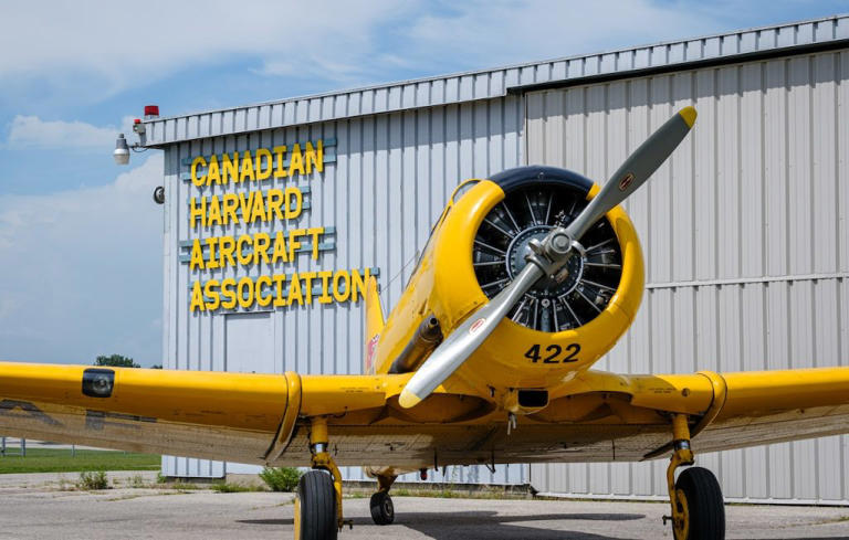 Canadian Harvard Aircraft Association Marks 40 Years of Honoring ...