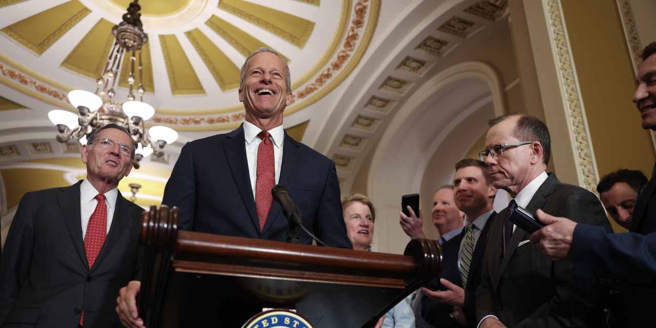 Senate passes Trump’s big bill. Here’s where things stand on Medicaid ...