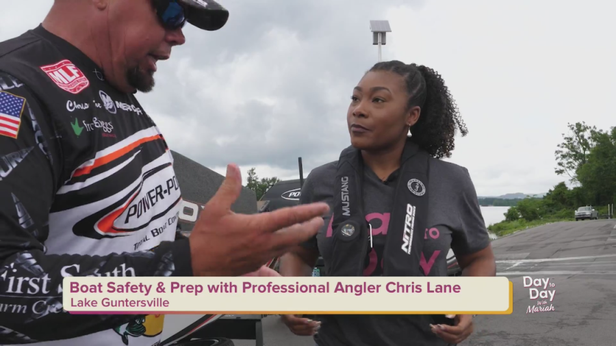 Mariah Goes Fishing: Boat Safety with Chris Lane