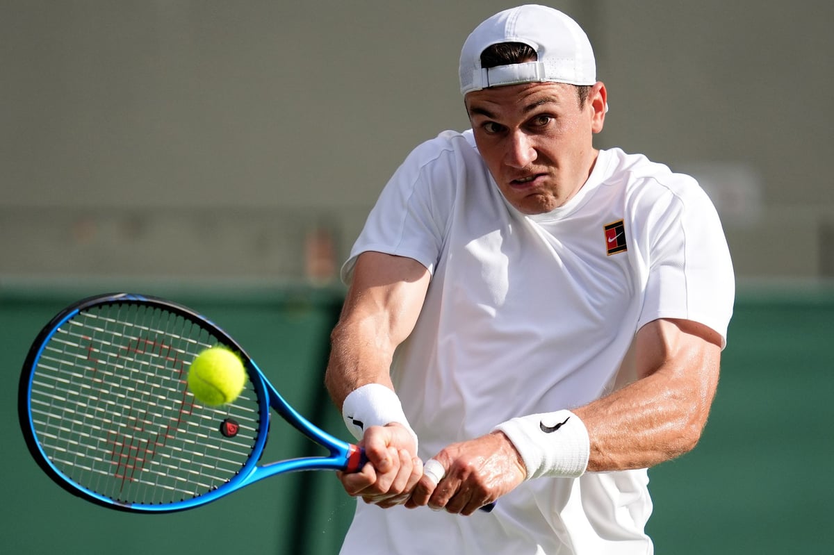 Wimbledon 2025 LIVE: Jack Draper vs Sebastian Baez result and latest ...