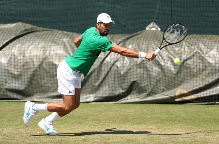 Wimbledon 2025 LIVE: Novak Djokovic vs Alexandre Muller latest score ...