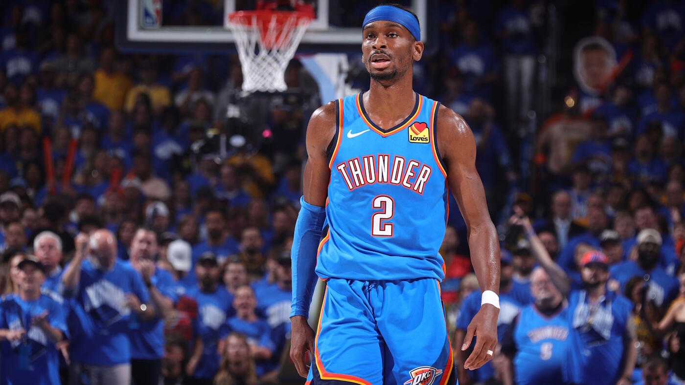 Shai Gilgeous-Alexander's extension with Oklahoma City Thunder among ...