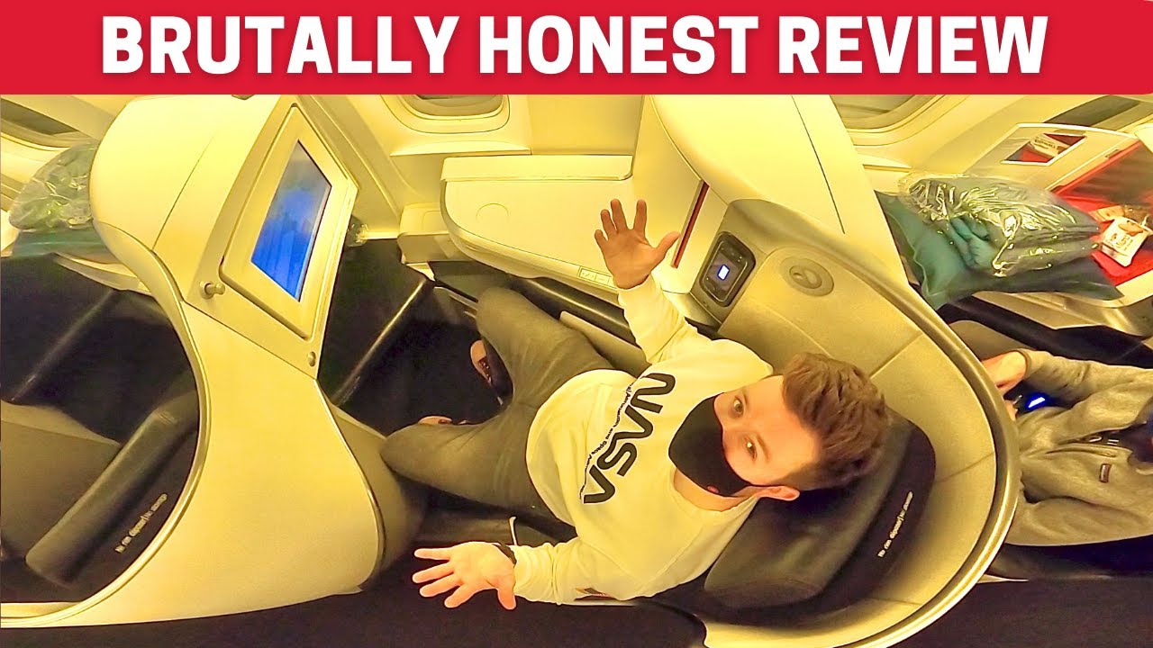 The Truth About Air France Business Class | Chicago to Paris Flight Review