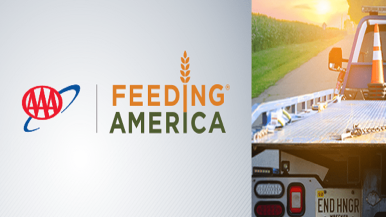 AAA Teams with Feeding America to Fight Hunger