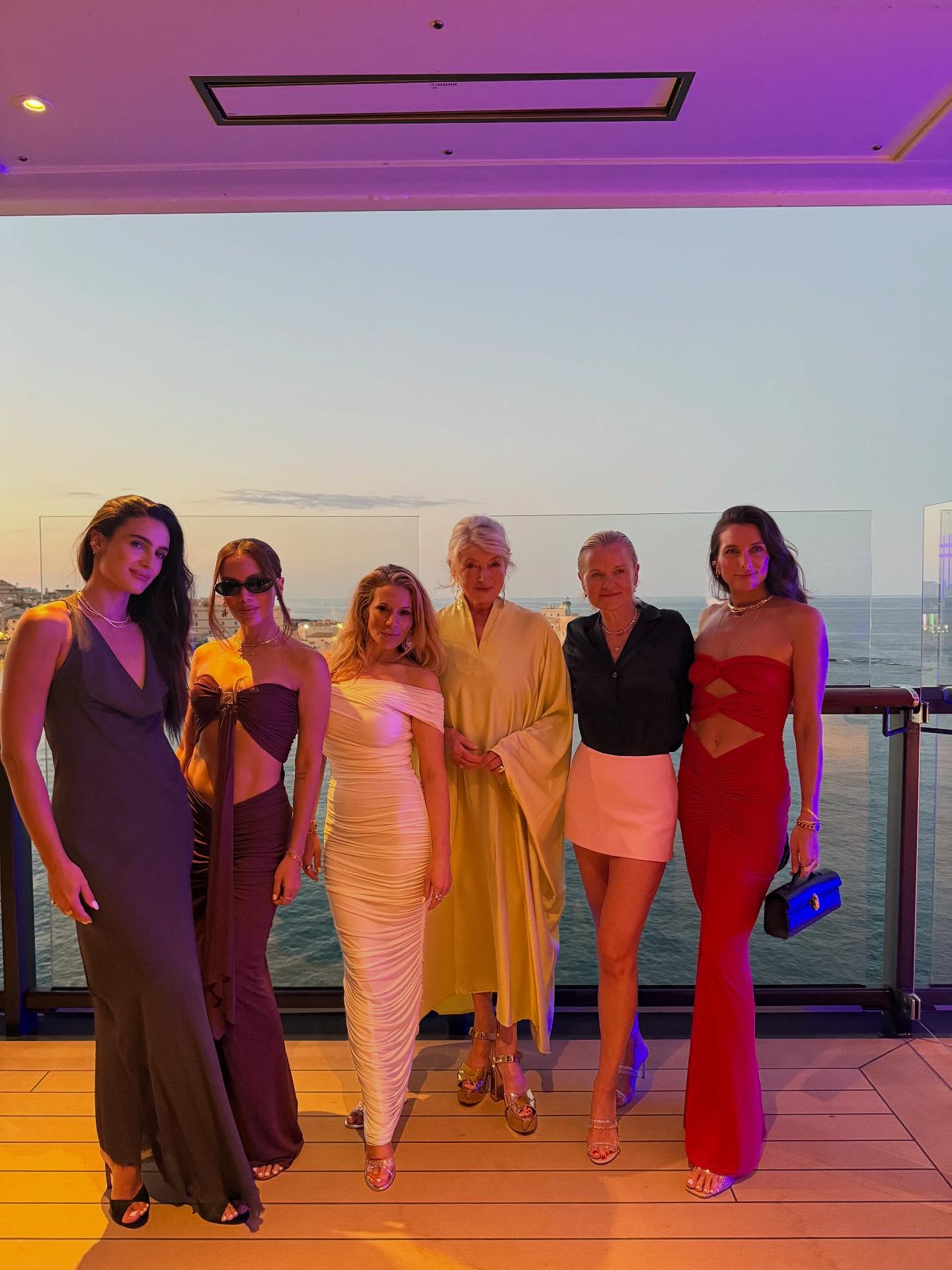 Martha Stewart, 83, gives ‘goddess energy’ in Skims x Roberto Cavalli ...