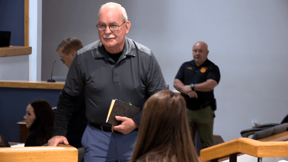 Suspended Swain County sheriff makes first court appearance on ...