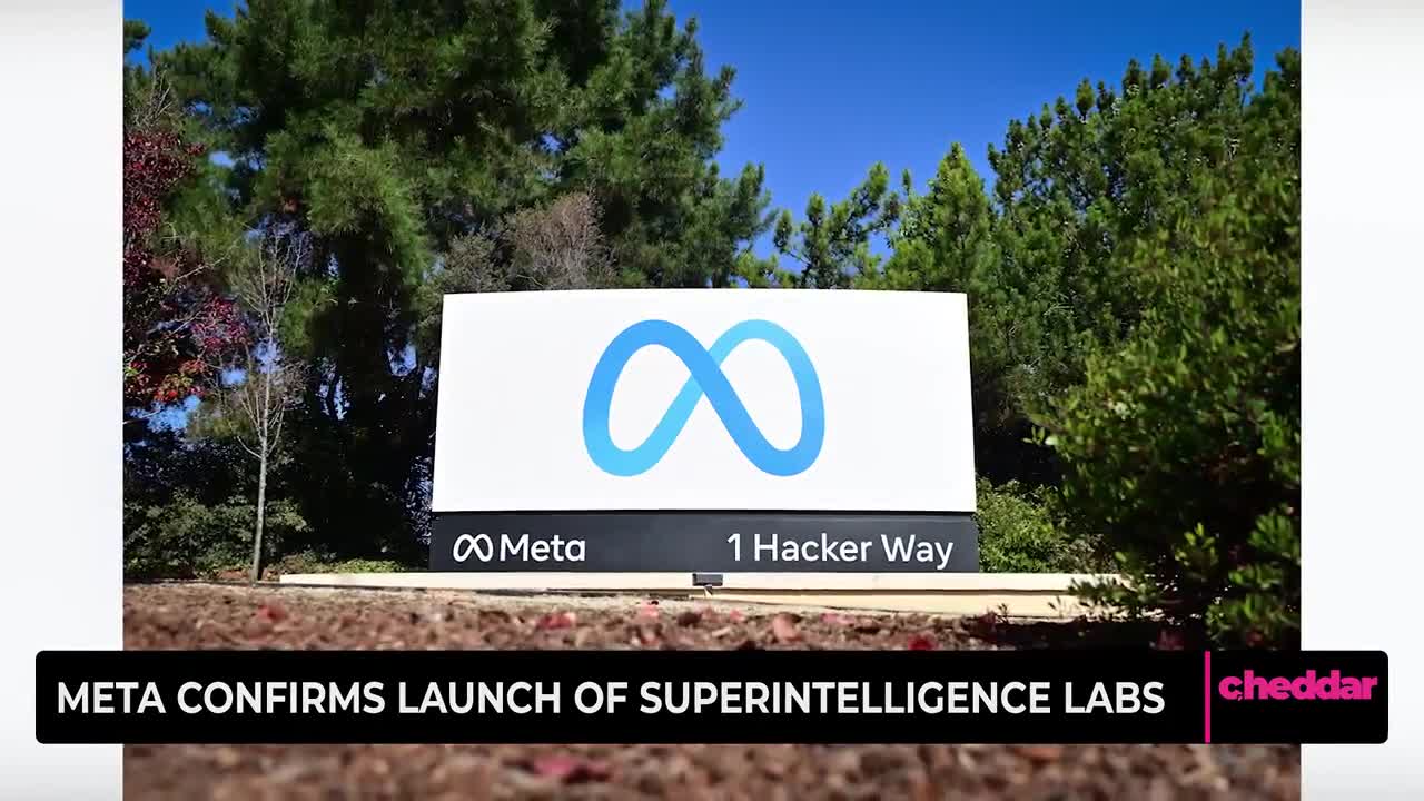 Meta Confirms Launch of Superintelligence Labs