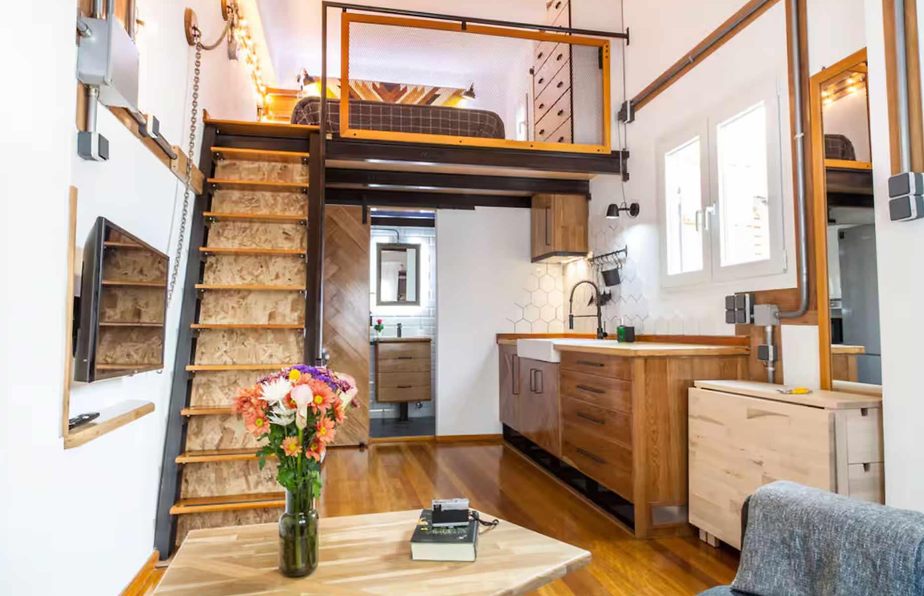 The World’s Coolest Micro Apartments That Fit Everything In