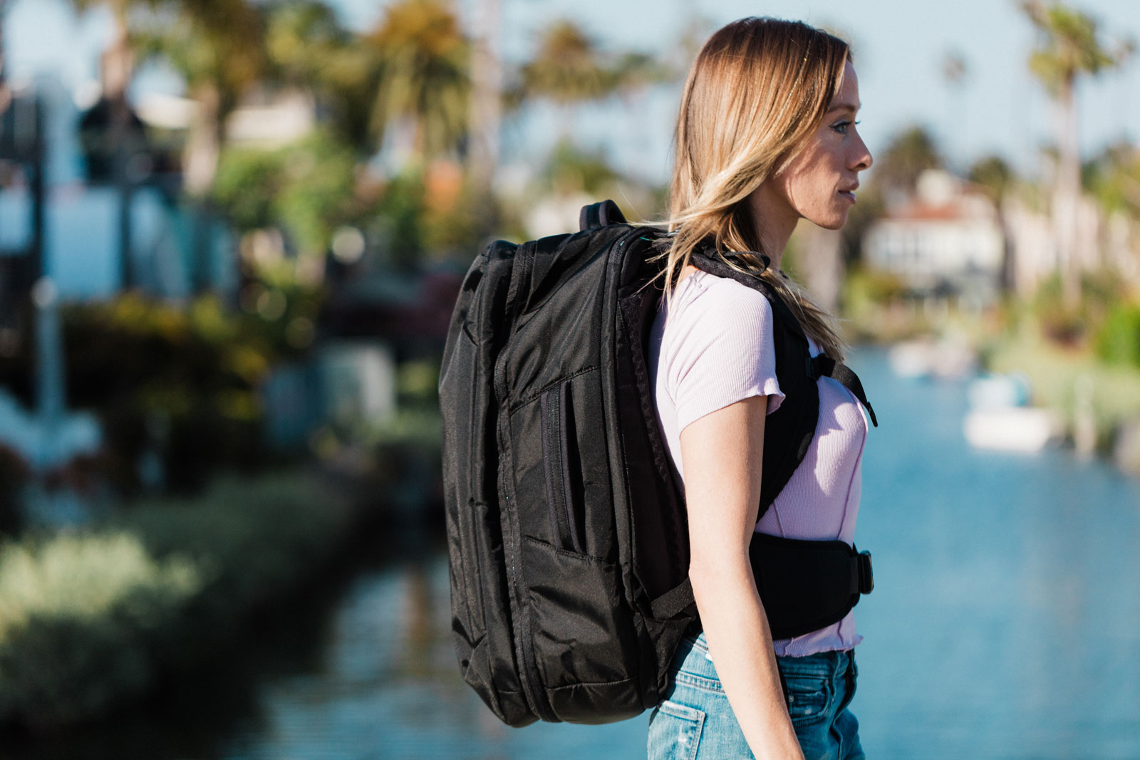 We tested 15 of the best travel backpacks for women. Here's what we found.