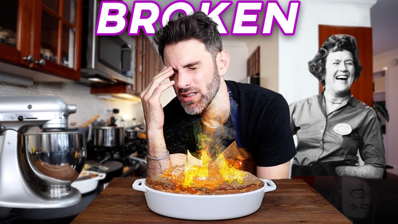 Julia Child's Flaming Soufflé Broke My Cooking Show