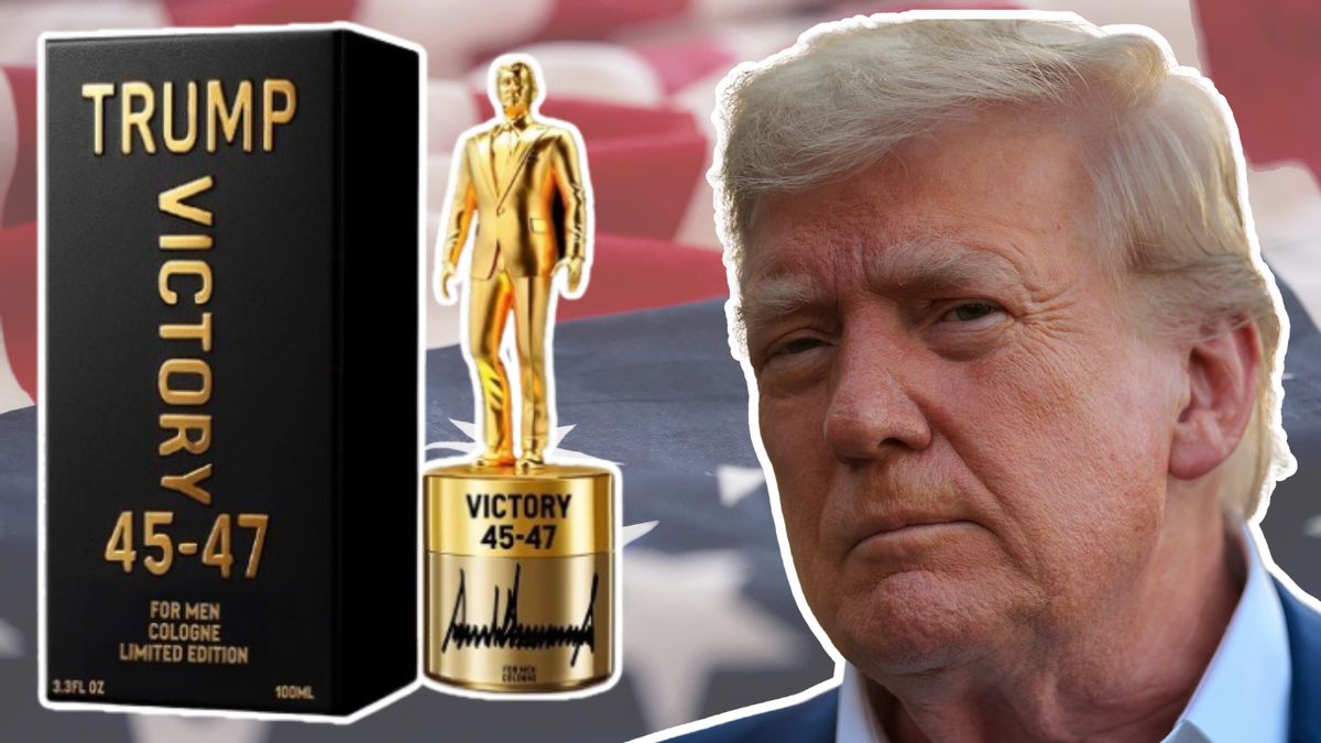 Trump launched a fragrance called Victory 45-47. Here's what we know