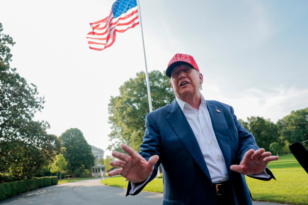 Senate smashed amendment record during struggle to pass Trump’s ‘big ...