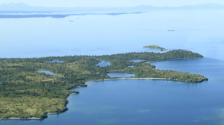 Alaska's Largest Lake Is A Mythical Wilderness With World-Class Fishing ...