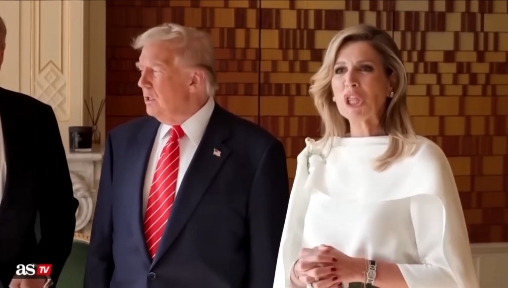 Here’s what Queen Maxima of the Netherlands says really happened during ...