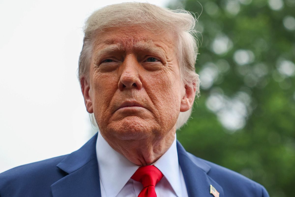 President Trump Launches ‘Victory 45 – 47' Perfume Line