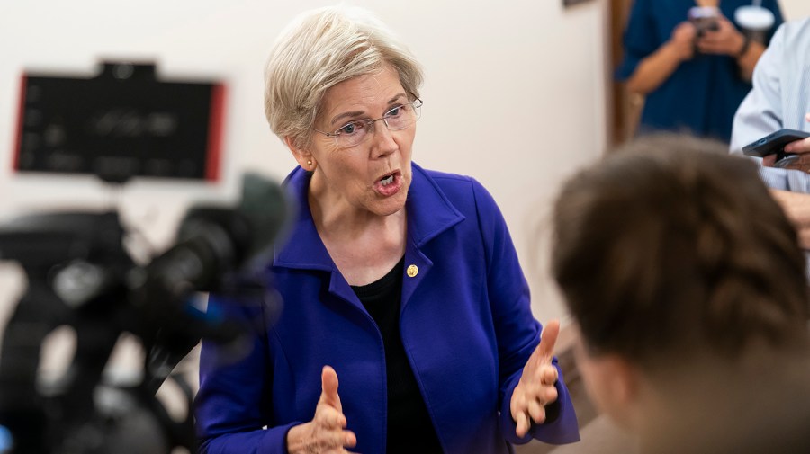 Warren: Colbert ‘may have been canceled in order to curry favor’ with Trump