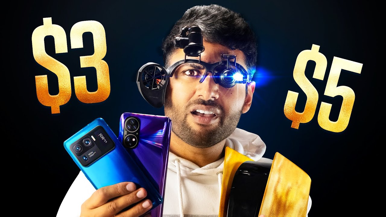 I Bought the World’s Cheapest Tech