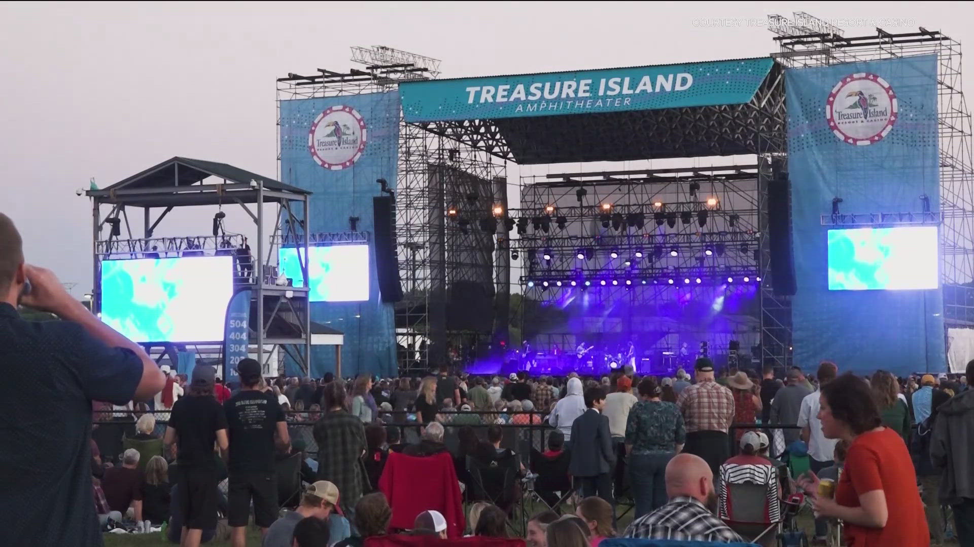 Treasure Island Resort and Casino shares summer concert series