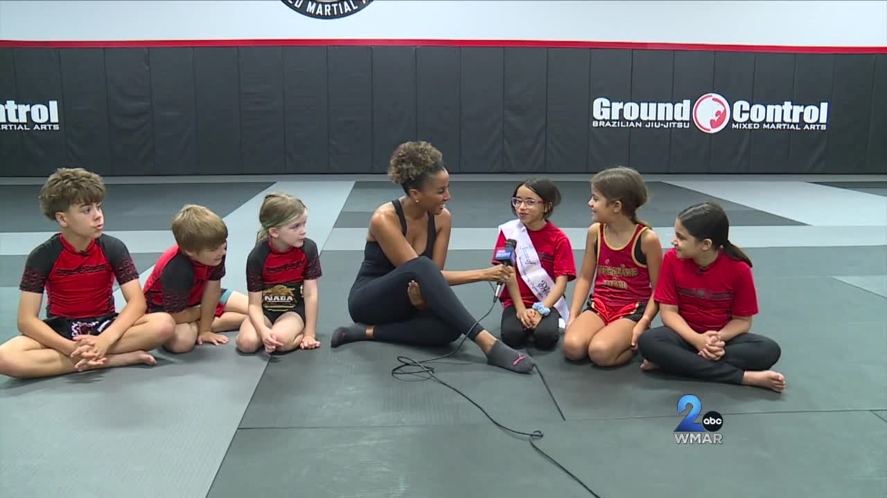 Ground Control MMA helps build mental and physical strength