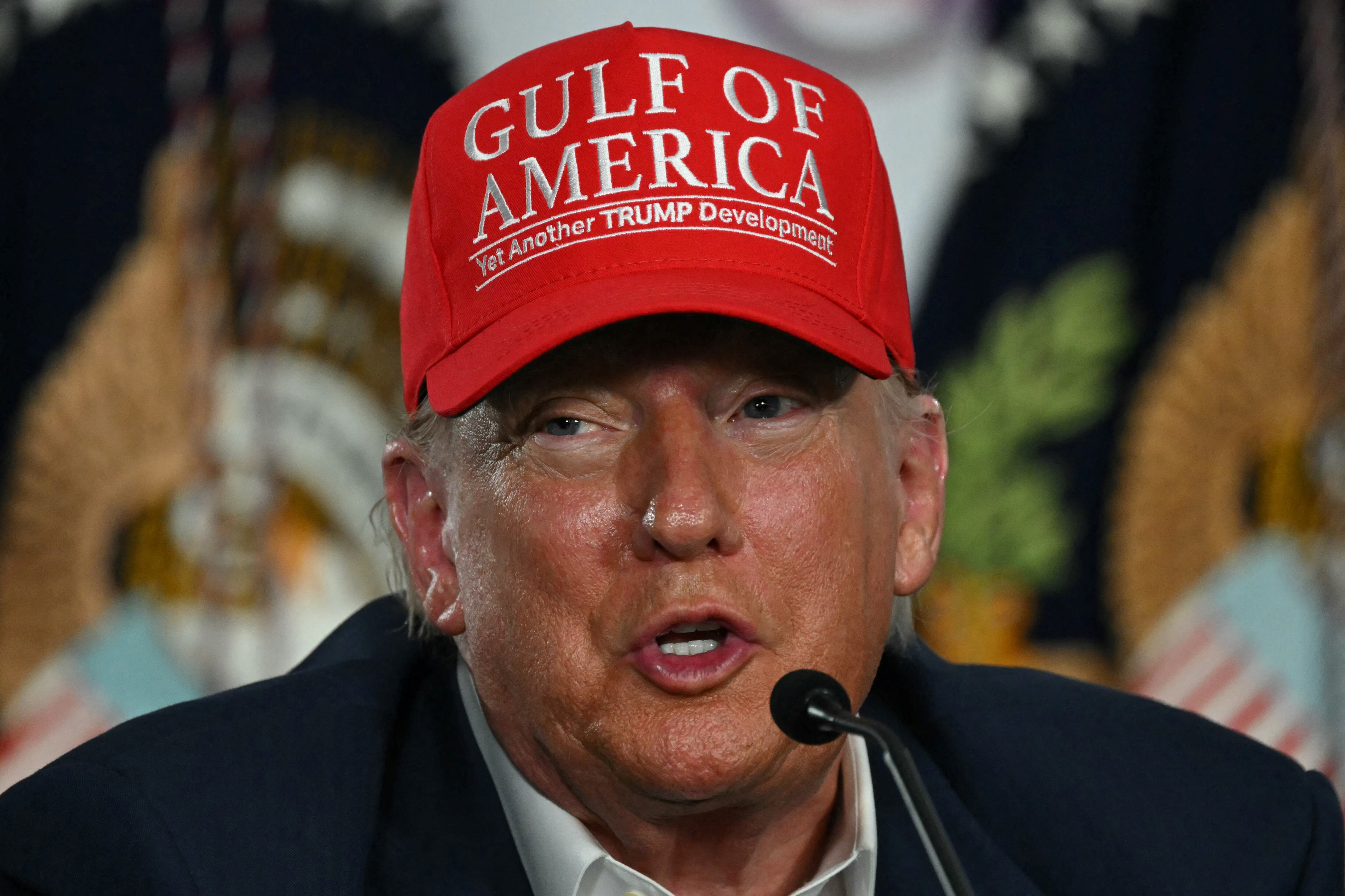 Trump usa a la oposición demócrata como argumento para negar su presencia en la presunta “lista ...