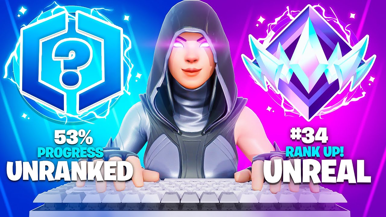 Unranked to Unreal Solo Ranked Speedrun... | Fortnite Season 4