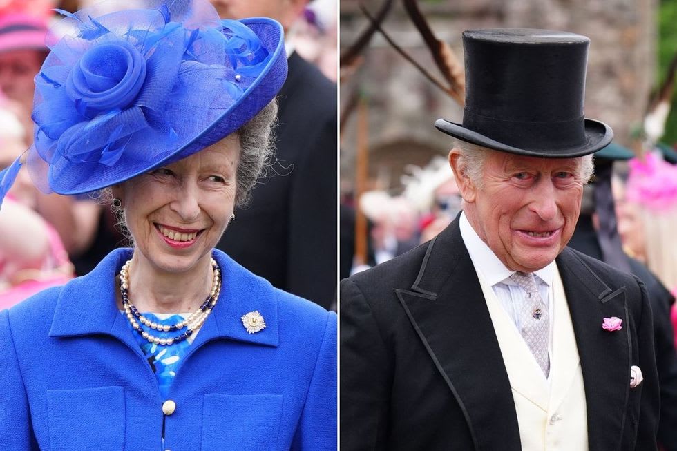 Princess Anne rallies in Scotland to support King Charles and Queen Camilla