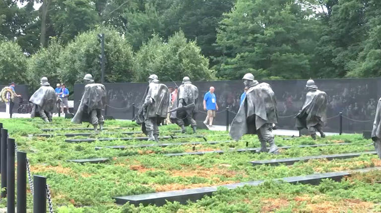 Mid-Michigan veterans embark on Honor Flight from Flint to Washington D.C.