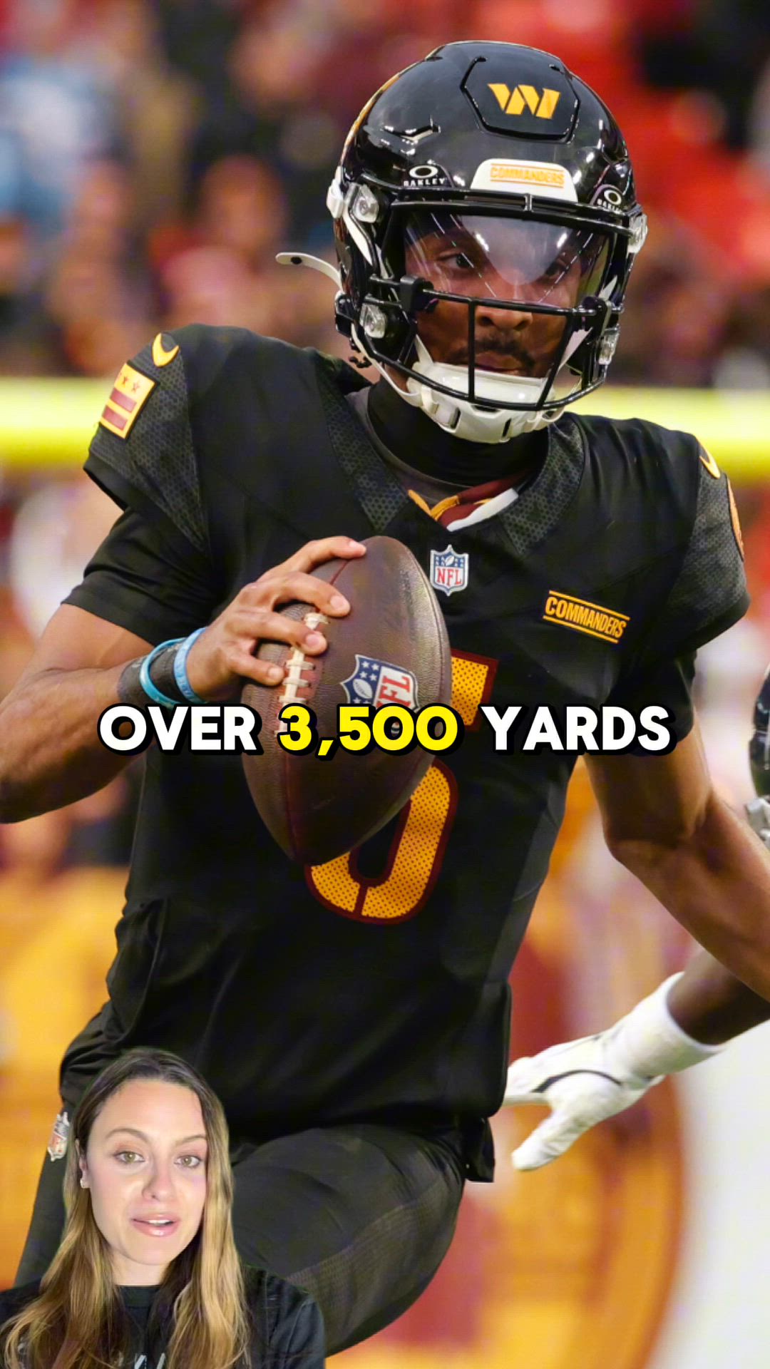 Jayden Daniels Looks To Repeat Success While Terry McLaurin Holds Out ...