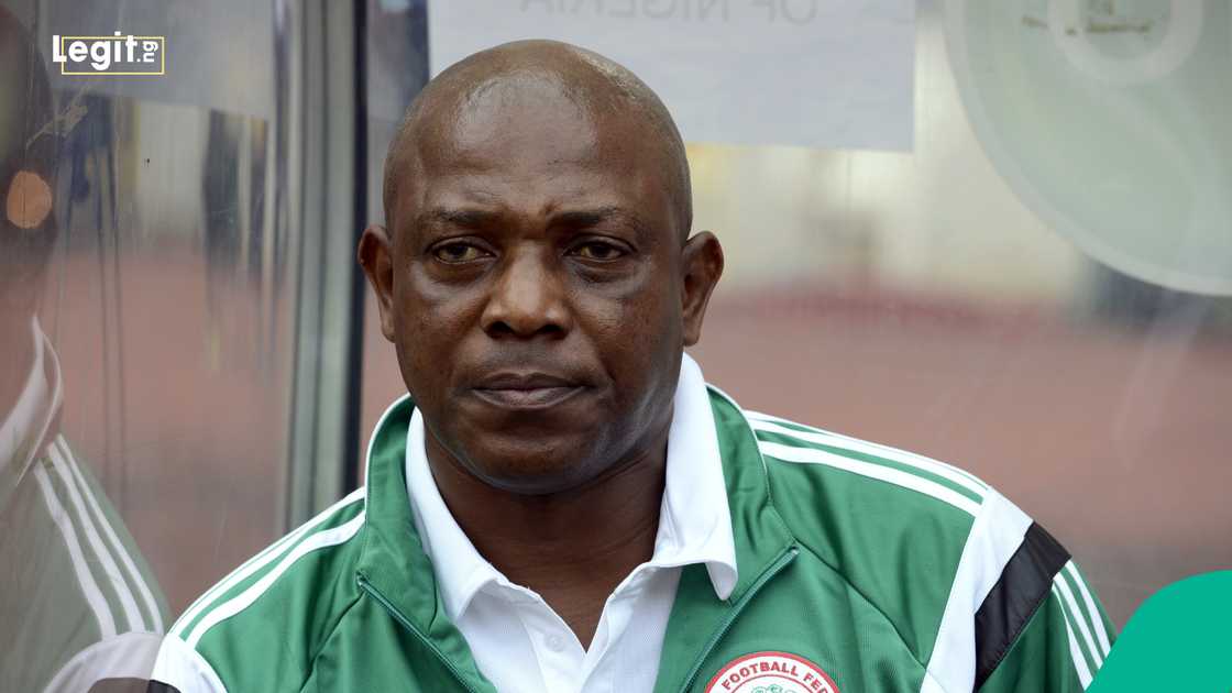 Former Super Eagles coach Finidi George snubs Osimhen, Okocha in all ...