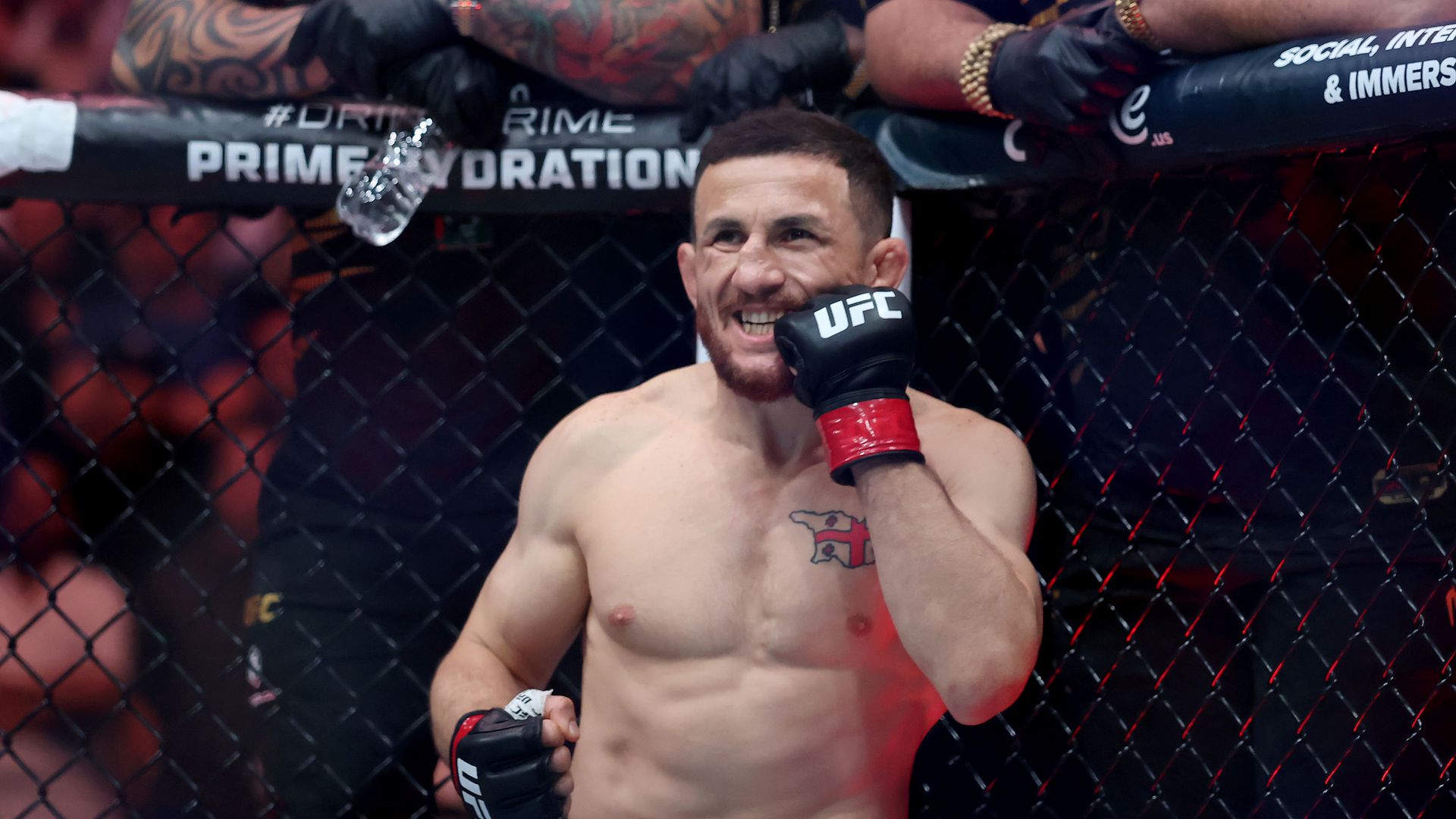 Merab Labels Sandhagen ‘Most Deserving’