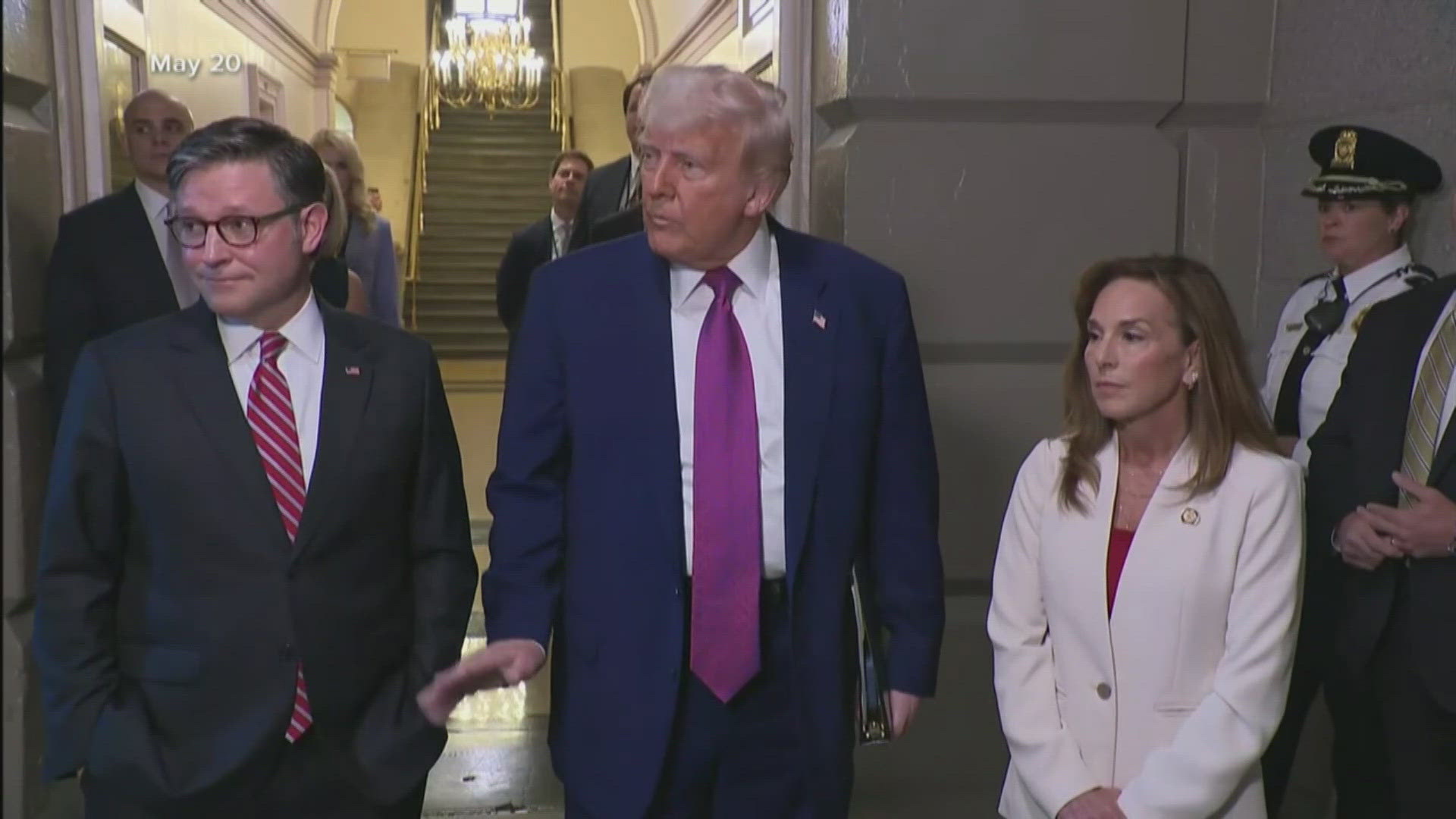 Trump's 'Big, Beautiful Bill' passes U.S. Senate after tie-breaking vote