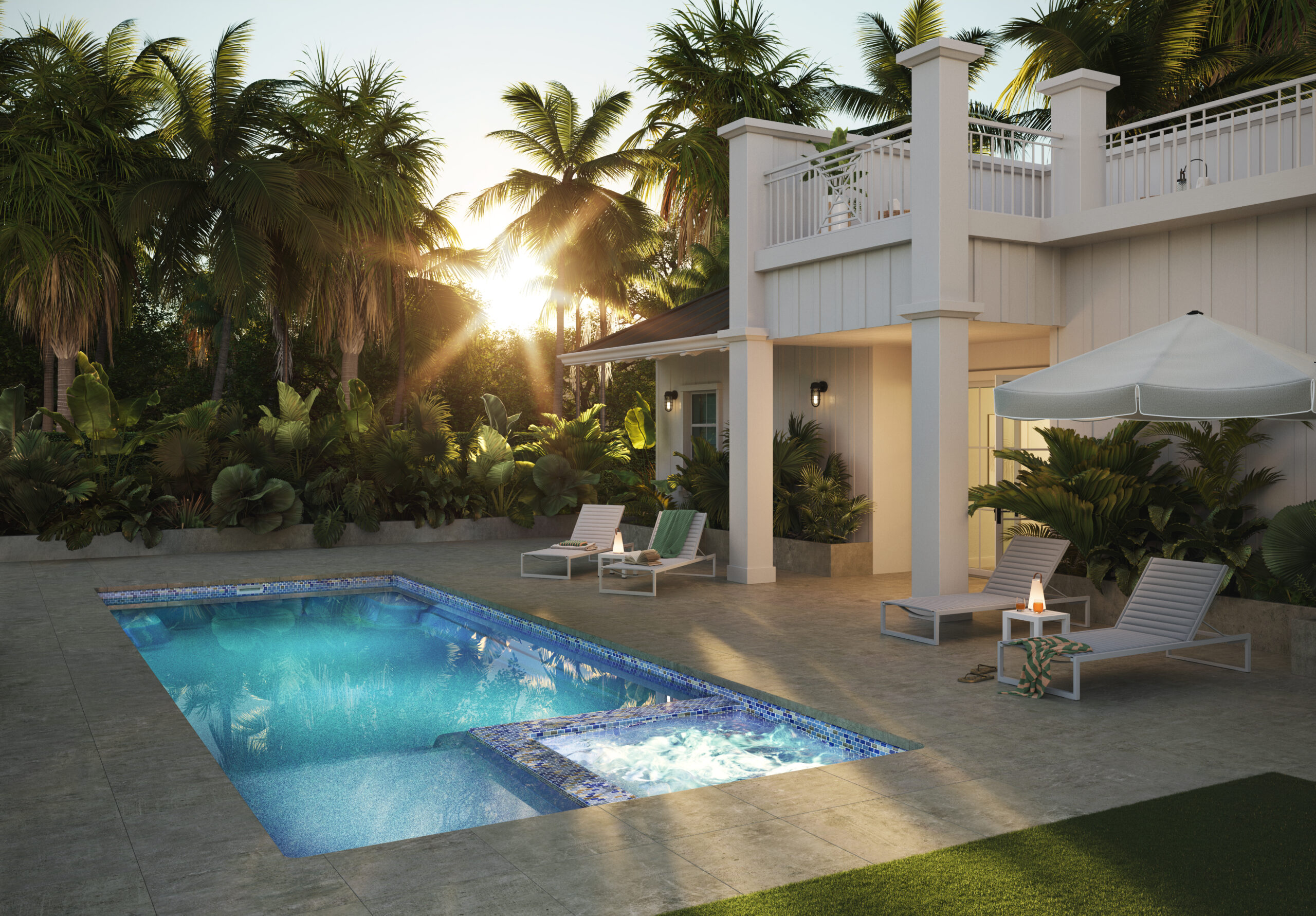 Latham Expands Astoria Pool Series