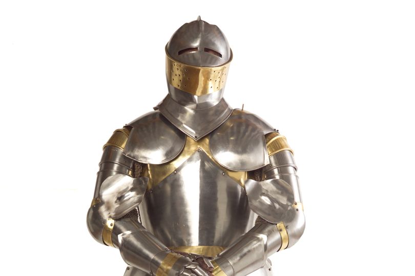 Knight suffers 'serious injury' during mock battle as sword goes into ...