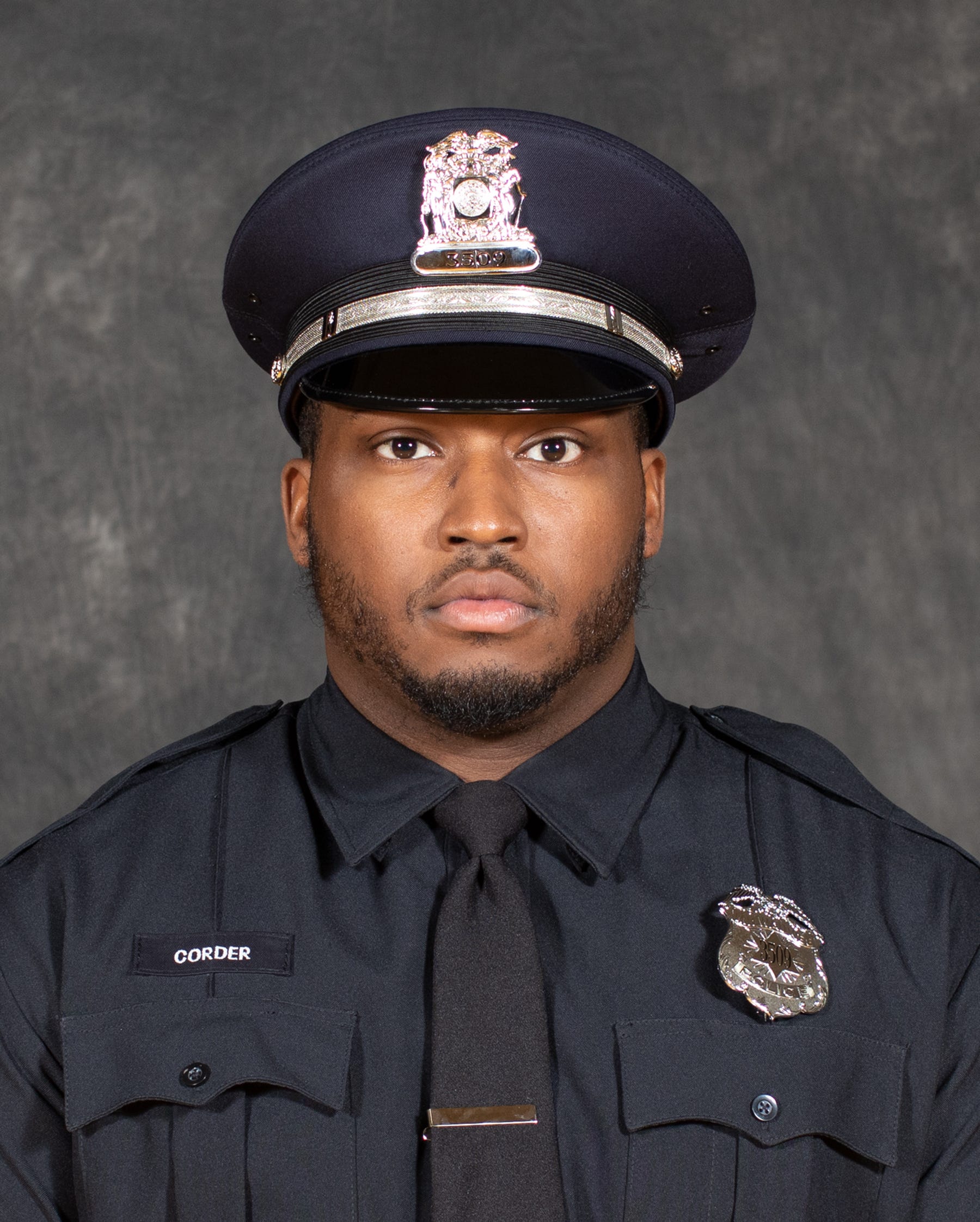 Milwaukee police pay tribute to slain officer Corder at national memorial