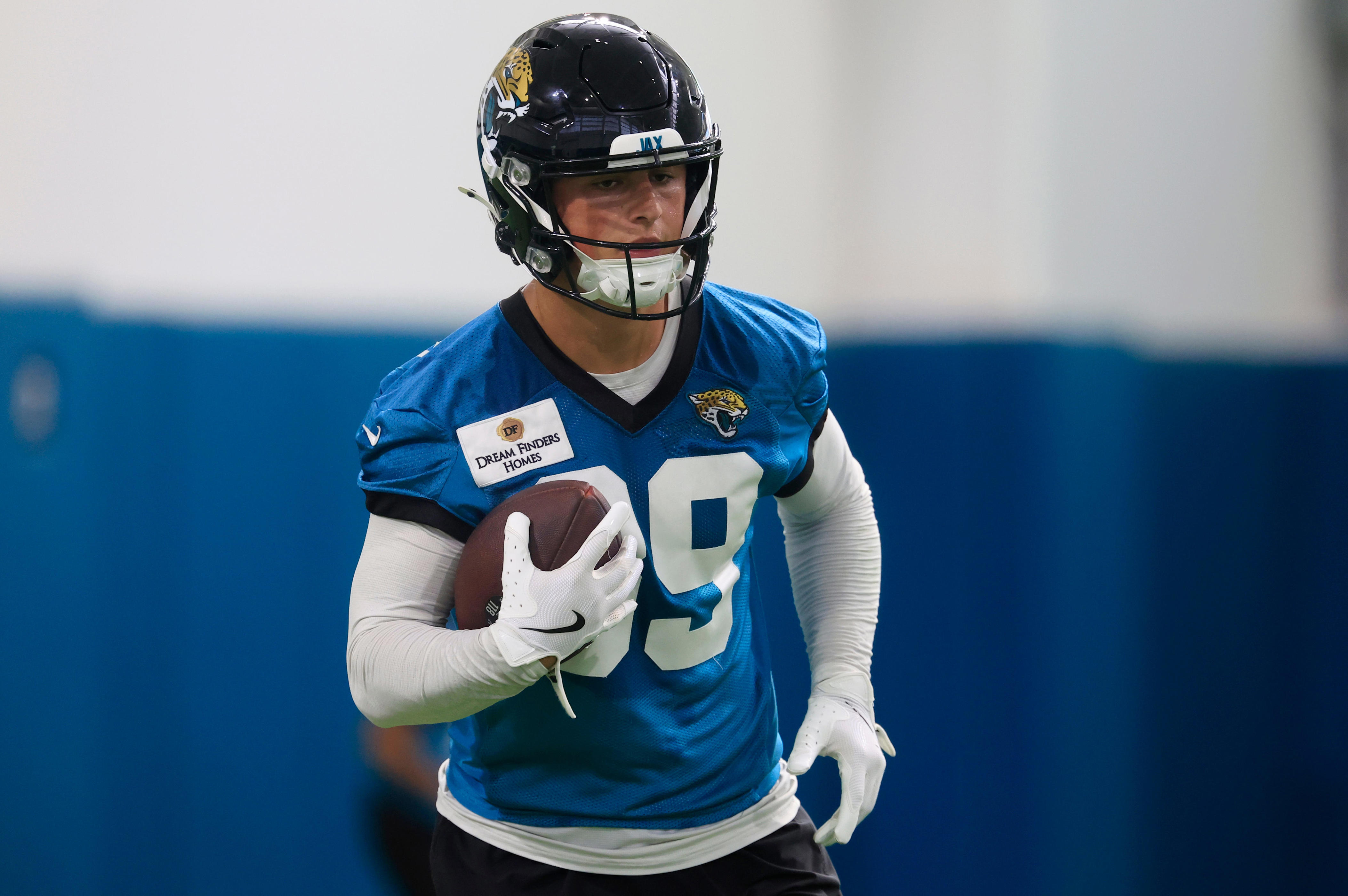 Jacksonville Jaguars' WR Louis Rees-Zammit on NFL future