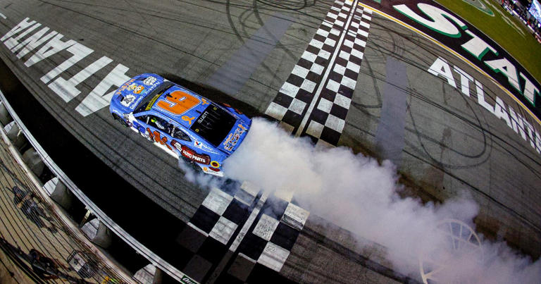 NASCAR TNT ratings revealed for Quaker State 400 at EchoPark Speedway ...